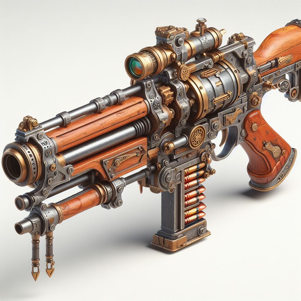 ArtStation - Professional Rifle