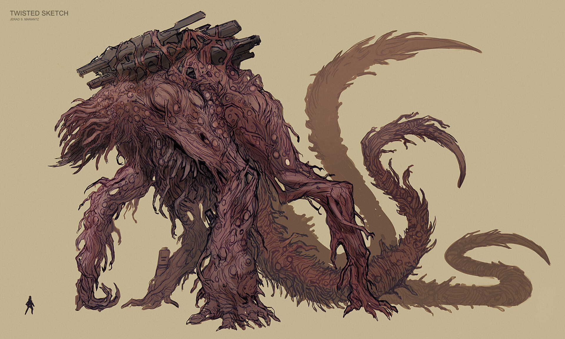 Jerad S. Marantz - TWISTED SKETCHES