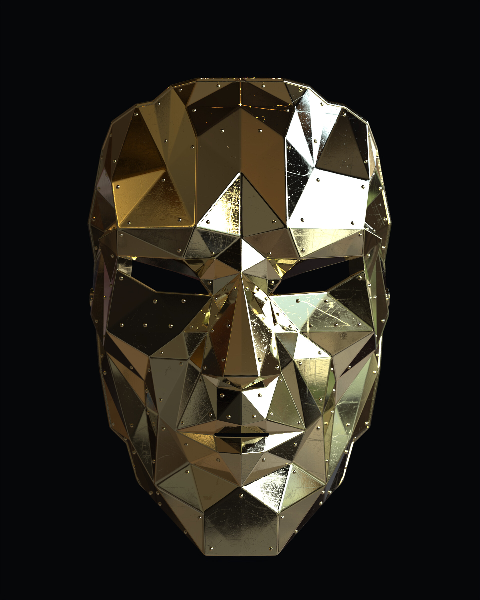 ArtStation - Vortexium Mask