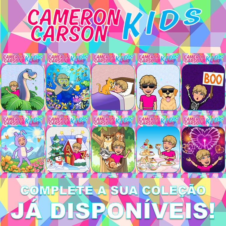 ArtStation - CAMERON CARSON KIDS - PROMOS