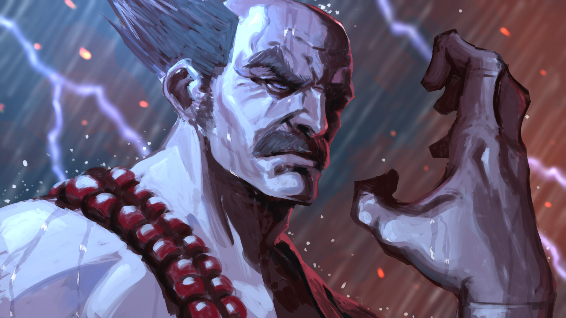 ArtStation - Heihachi Mishima - Tekken 8 Fan art