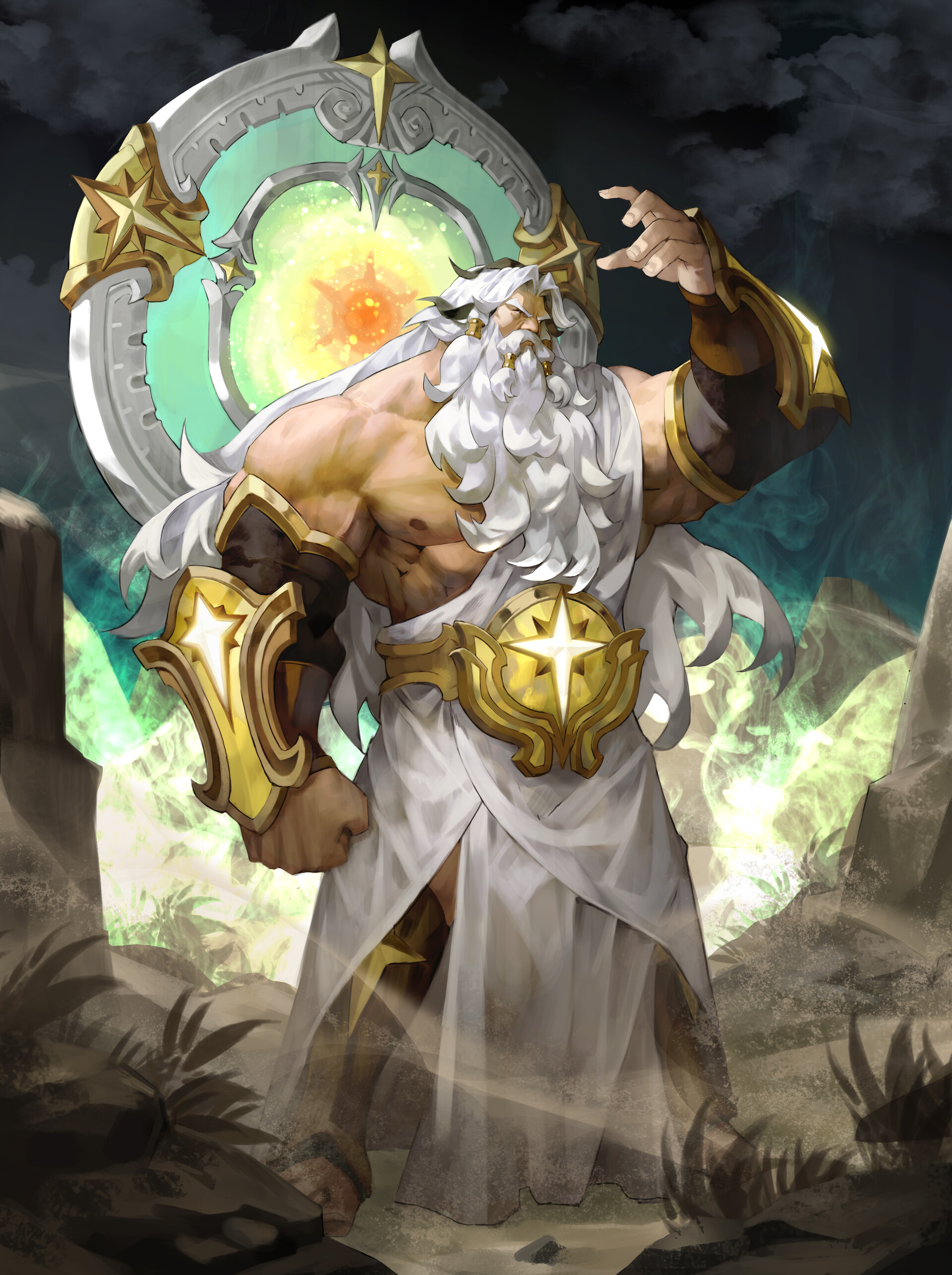 ArtStation - AFK Journey_Dunlingr