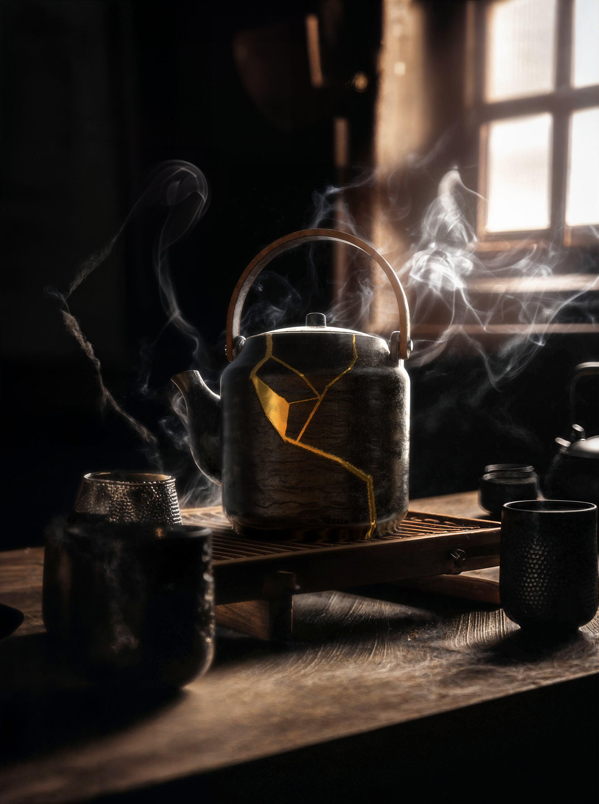 ArtStation - Kintsugi