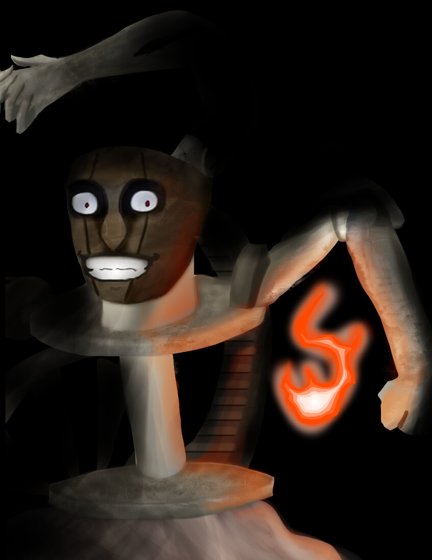 ArtStation - Fear and hunger fan art