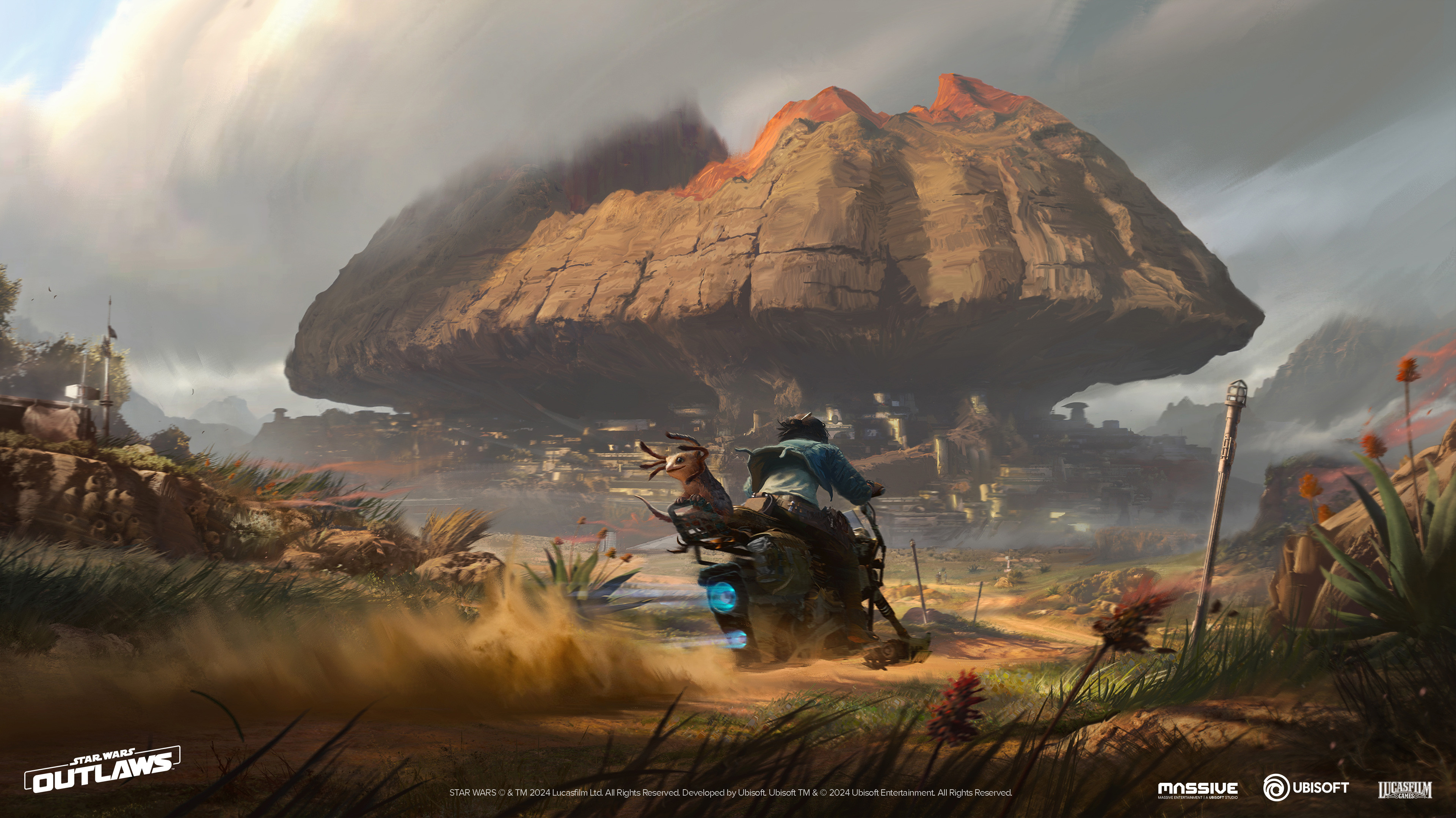 Tony Tran - Star Wars Outlaws - Mirogana City