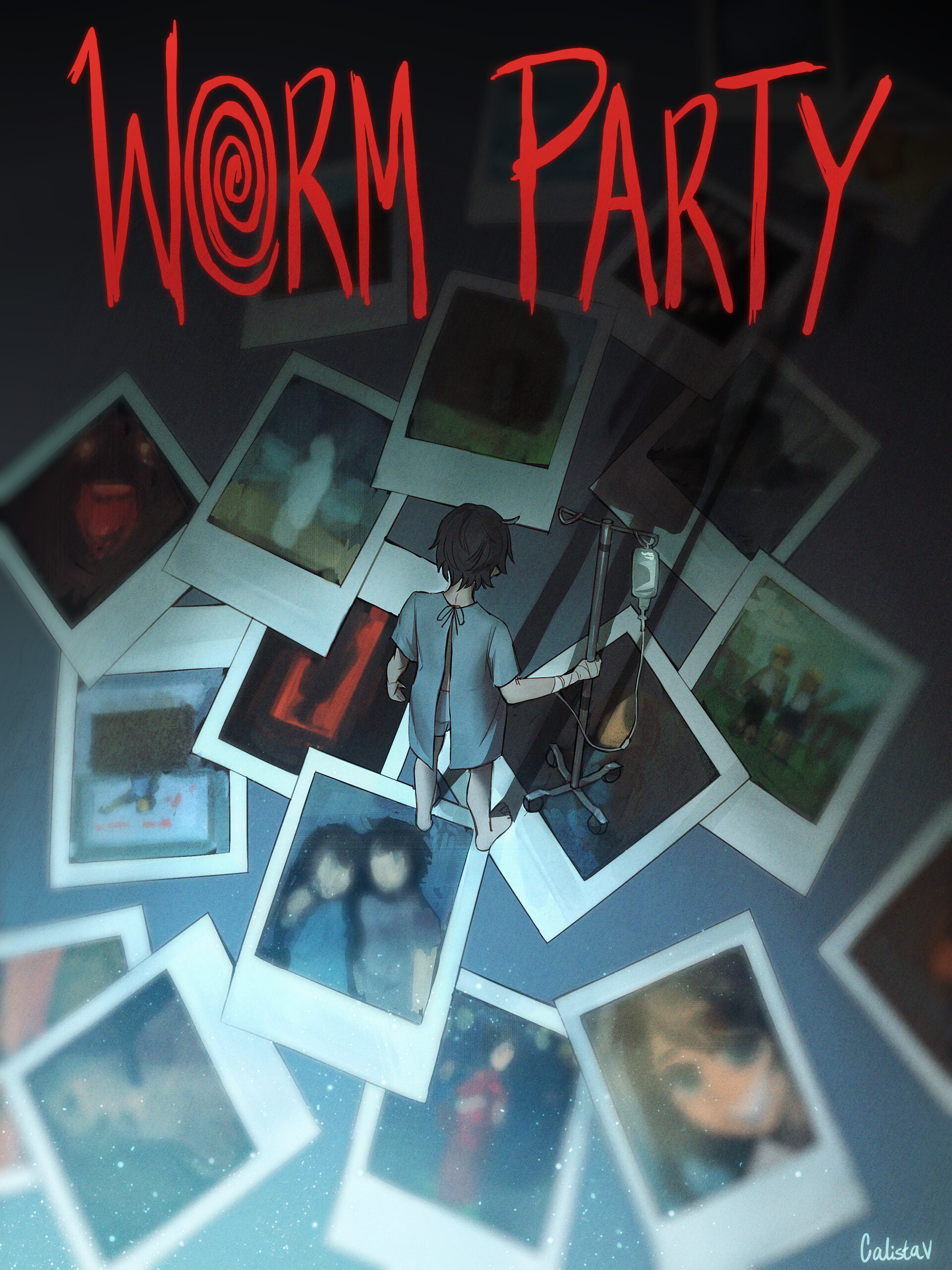 ArtStation - Comic cover and first page