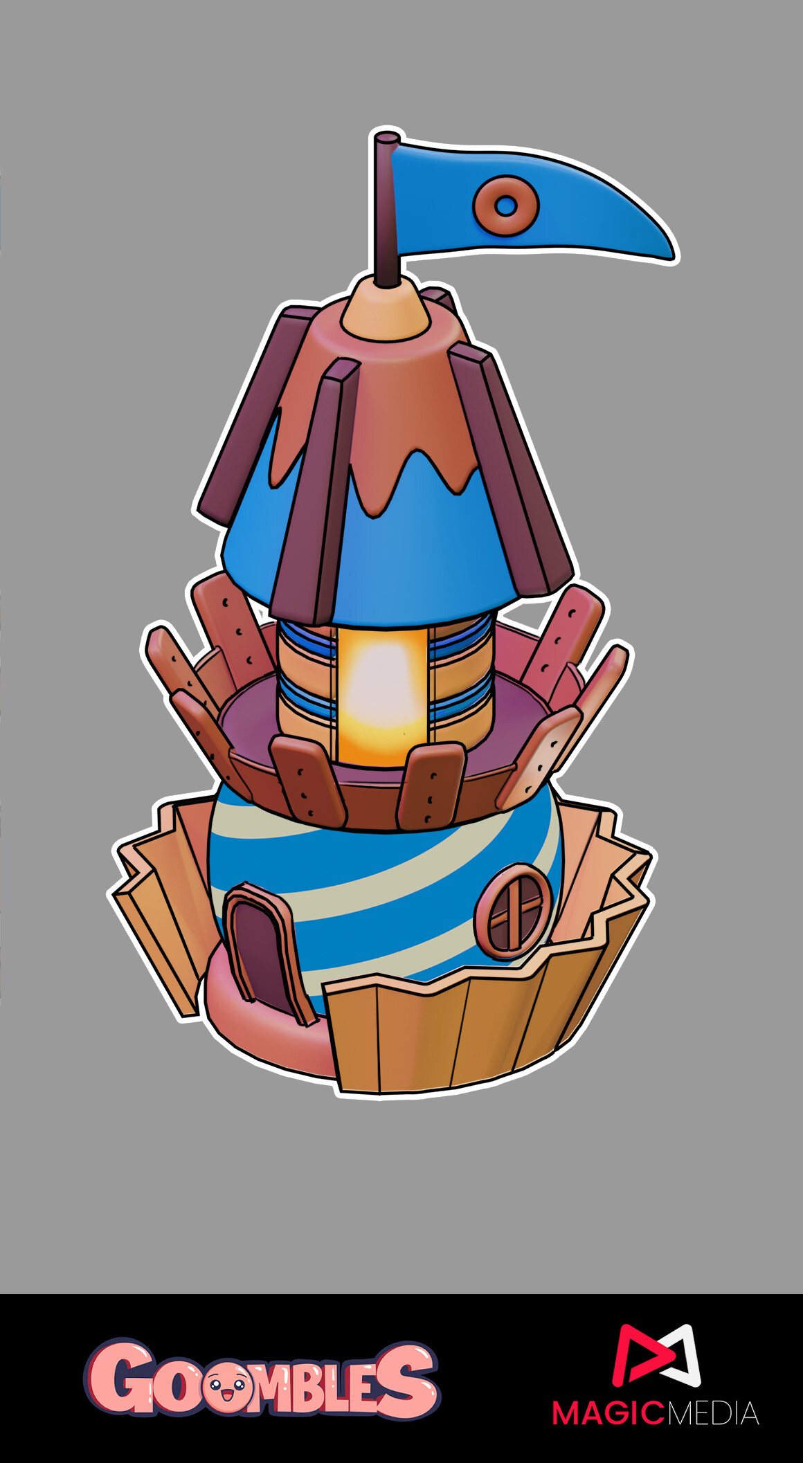 Marcos Torres - Goombles - Buildings Concept Art