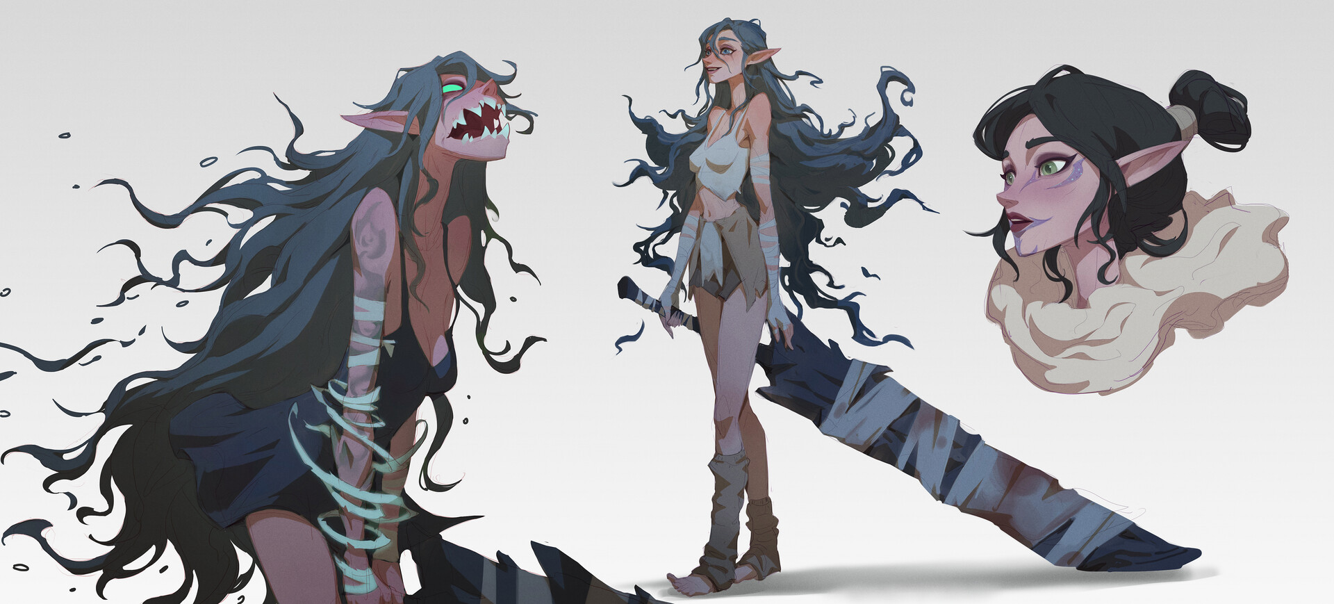ArtStation - Angry Girl