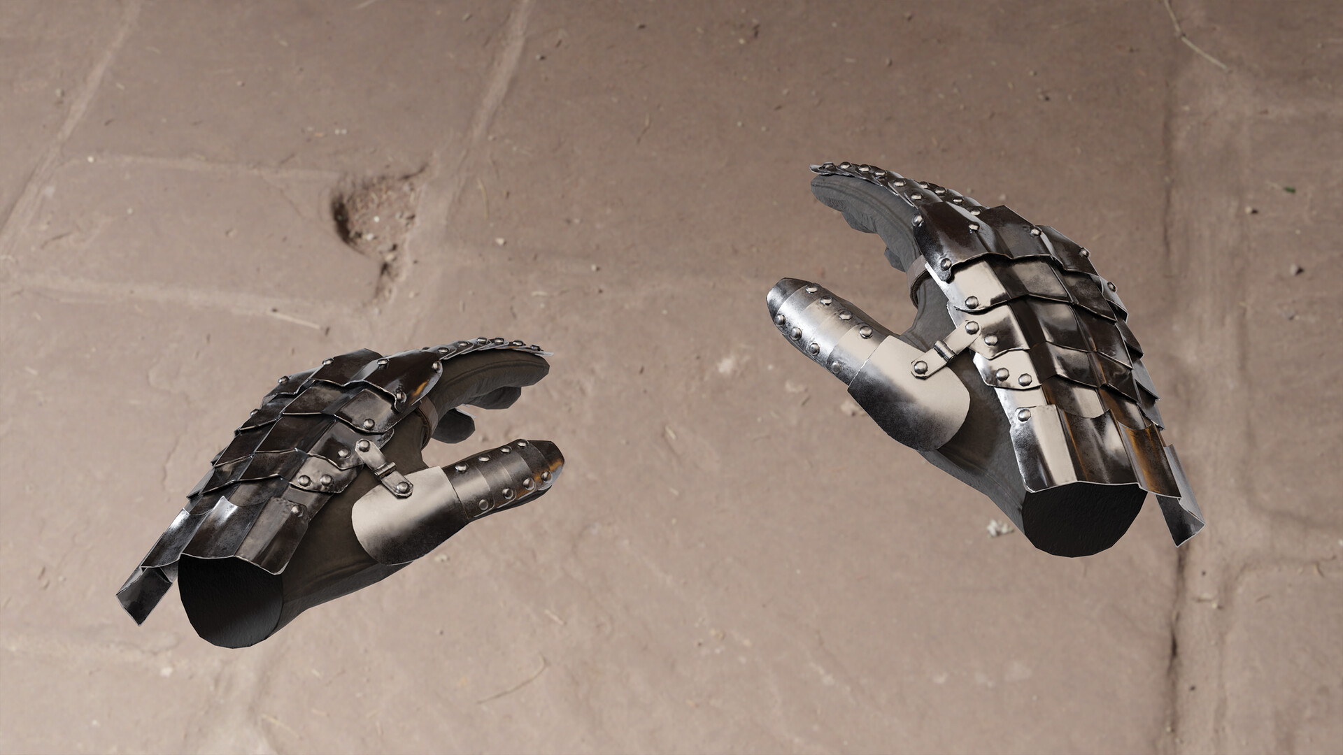 ArtStation - Gauntlets