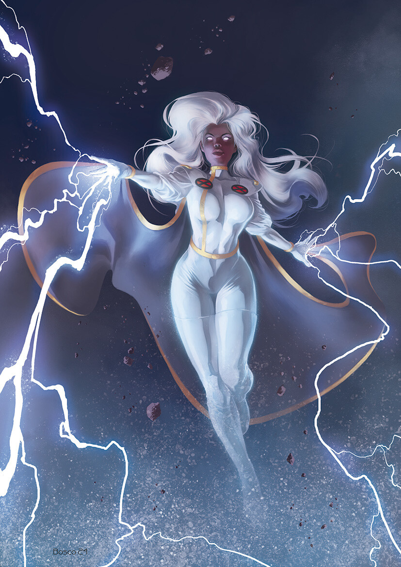 ArtStation - Storm