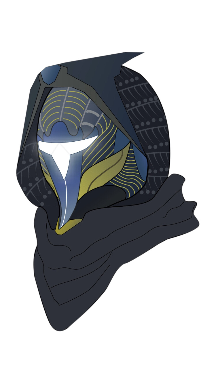 ArtStation - Destiny 2: Shadowkeep OC Hunter