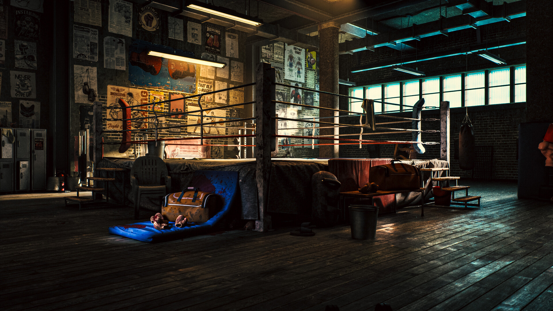 Retry School - Boxing Gym