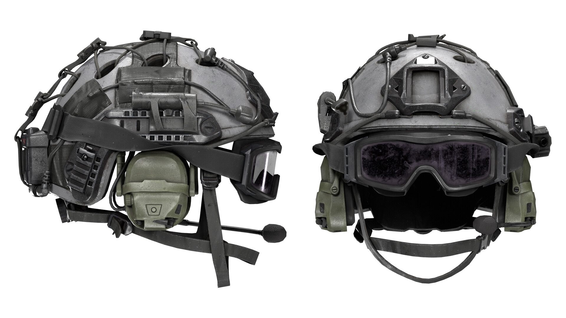 3DMA Studios - SHADOW COMPANY OPS CORE BUMP HELMET