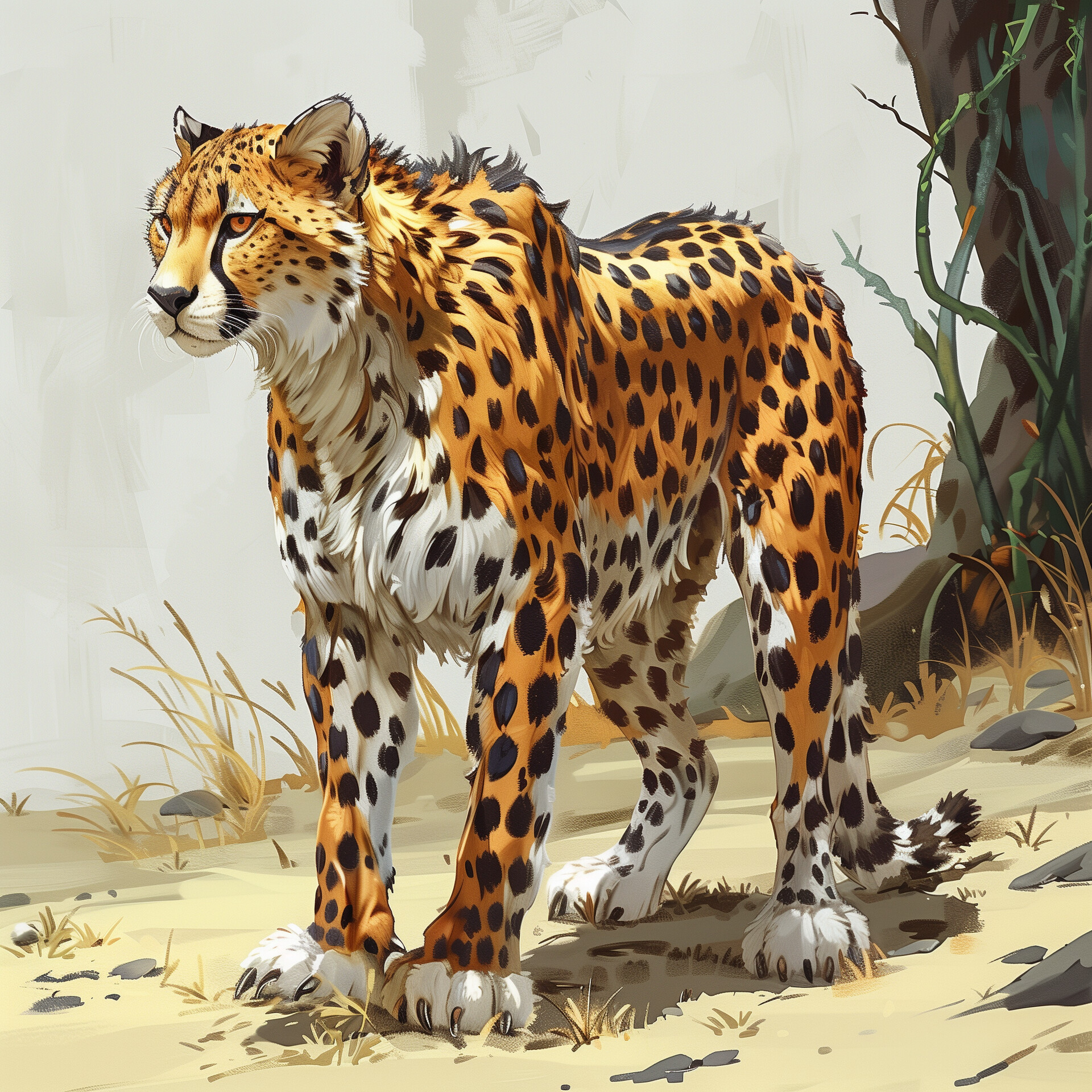 ArtStation - Cheetah