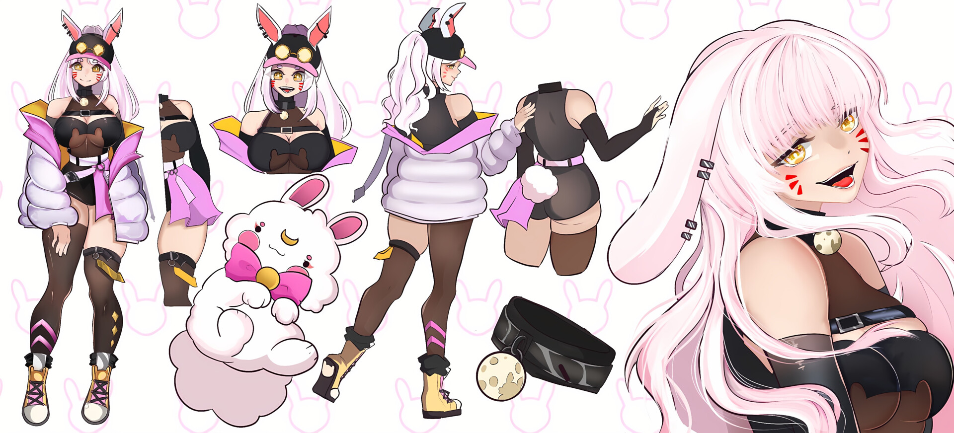 ArtStation - Reference sheet