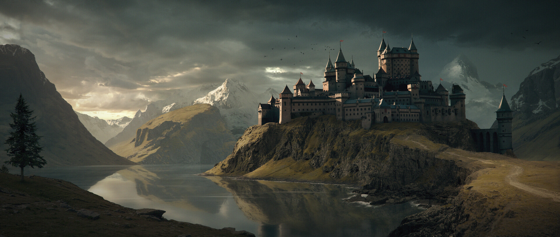 ArtStation - Once Upon a Time In a Fairytale