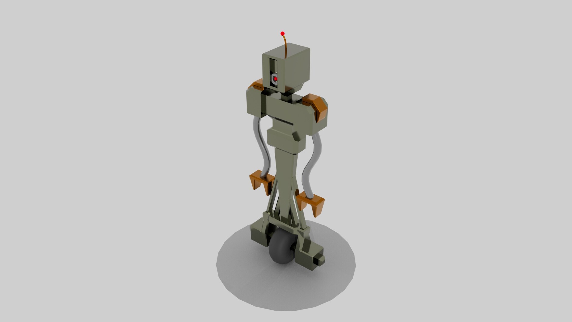 ArtStation - Simple Robot Design