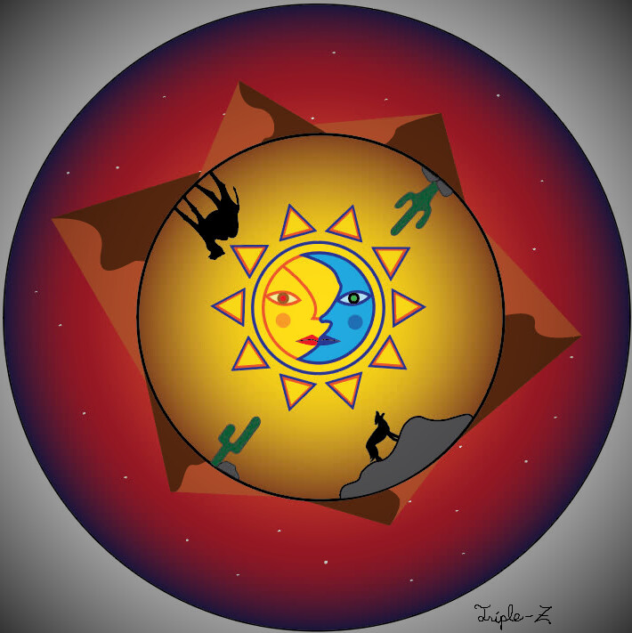 ArtStation - Desert Fantasy