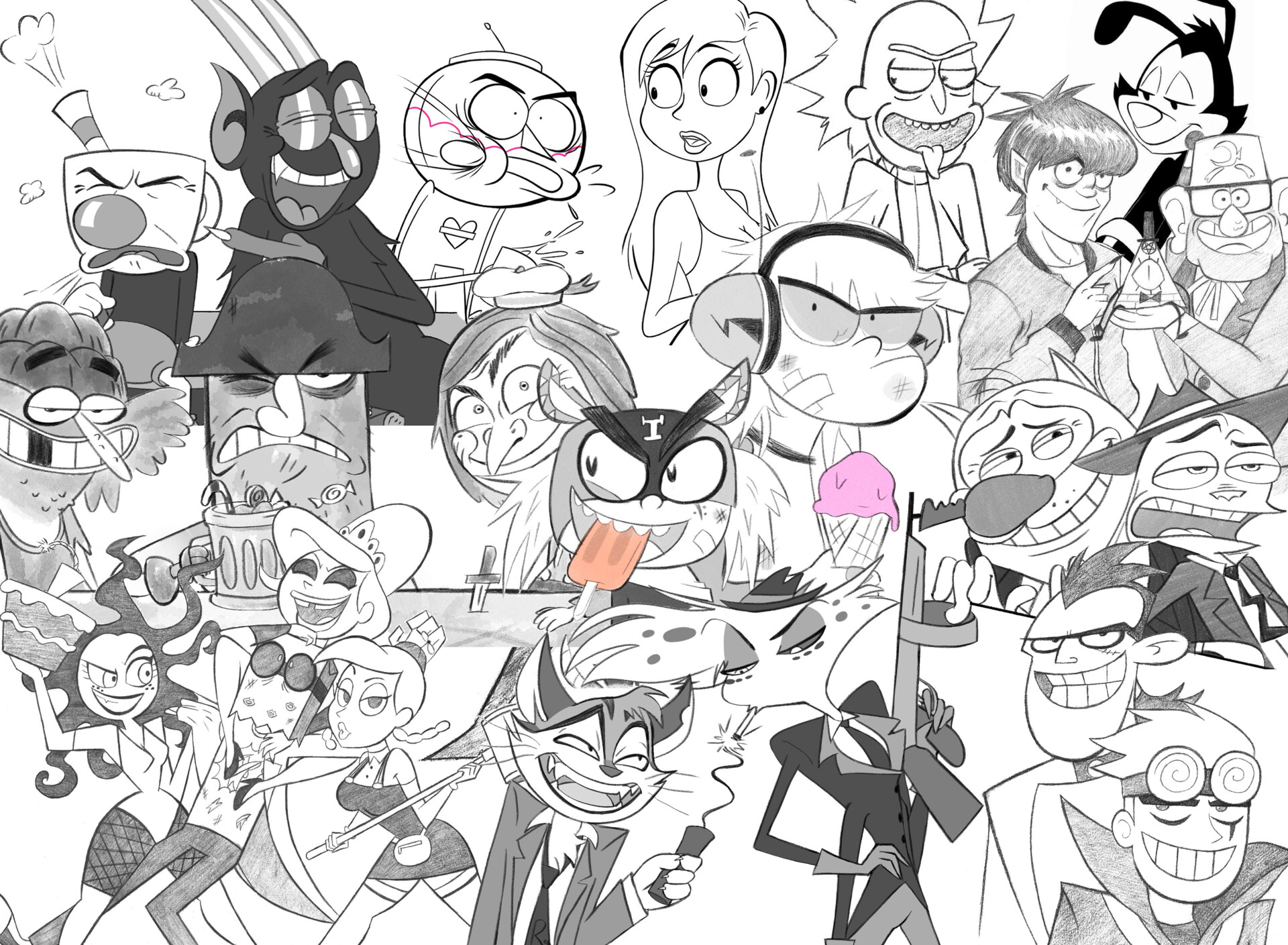 ArtStation - Commissions $20