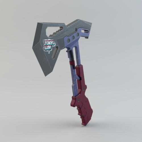 ArtStation - Axe