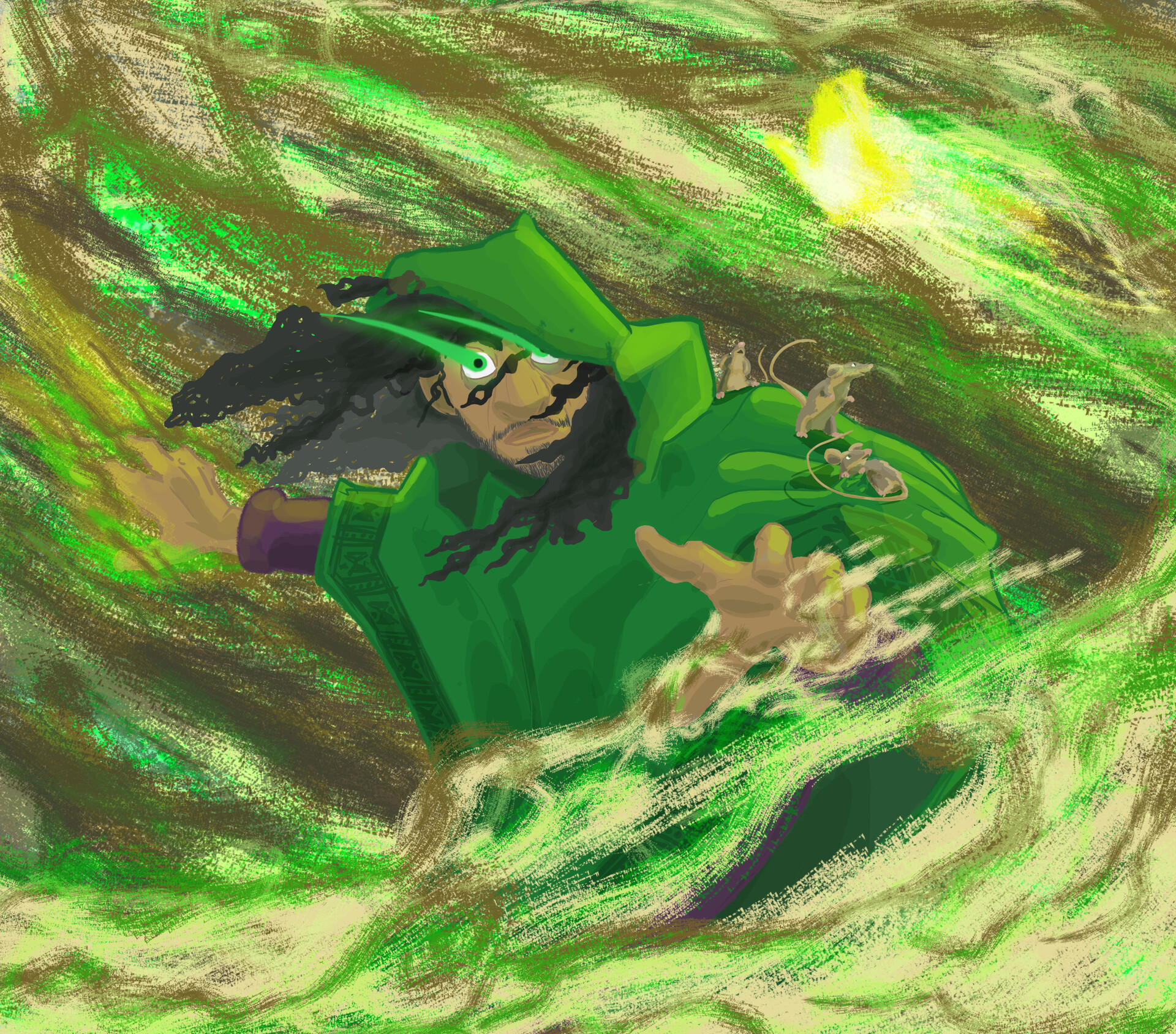 ArtStation - Bruno's vision