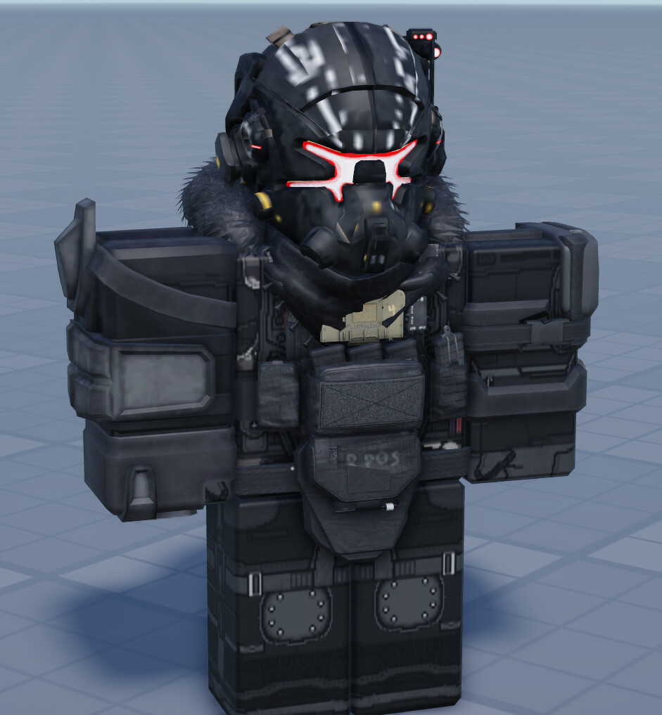 Jics Team - Tactical Mech Soldier: 3D Model