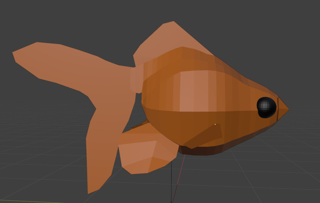 ArtStation - Goldfish