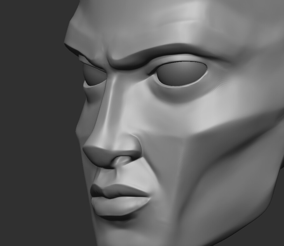 ArtStation - Stylized Head Sculpt