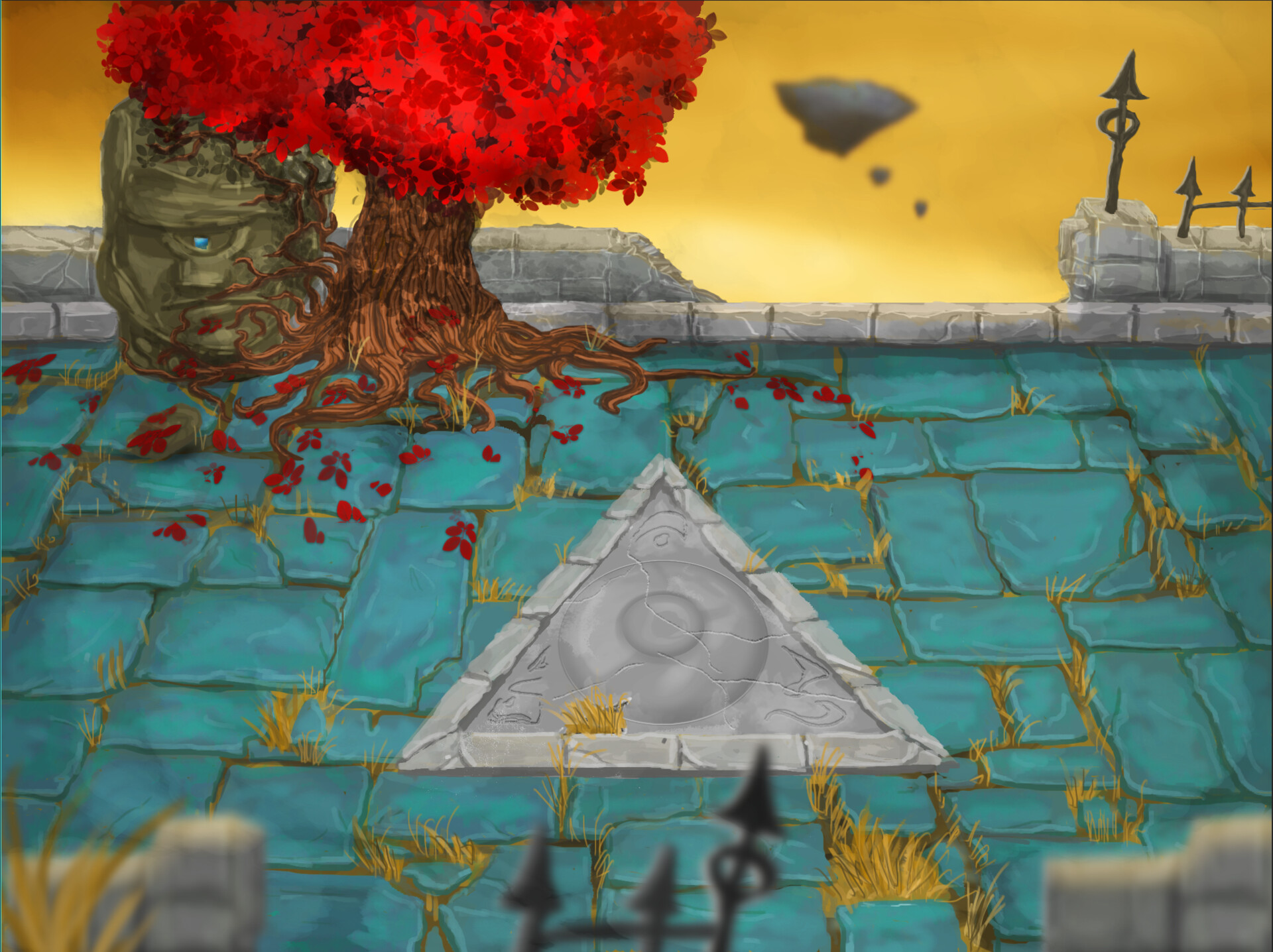 ArtStation - Art Test Later given to Unity for an RPG project