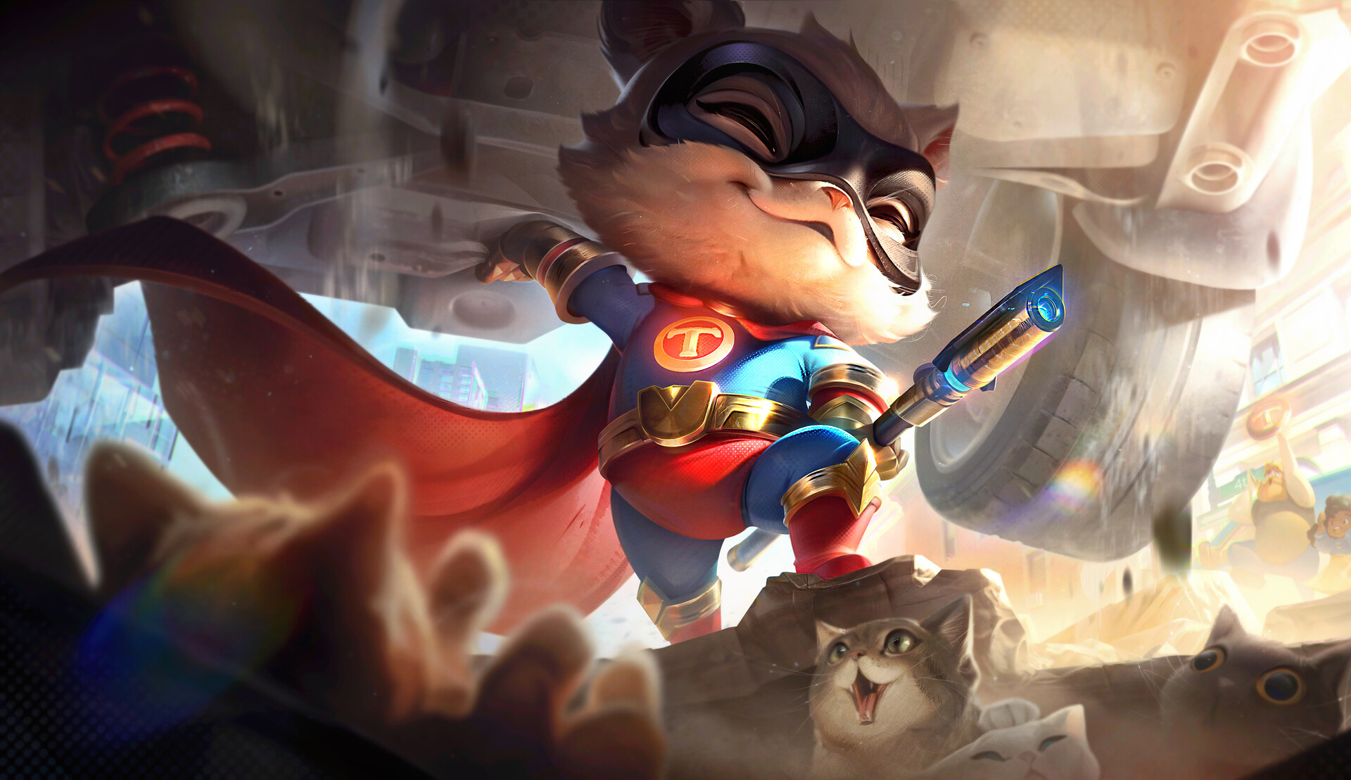 ArtStation - Super Teemo