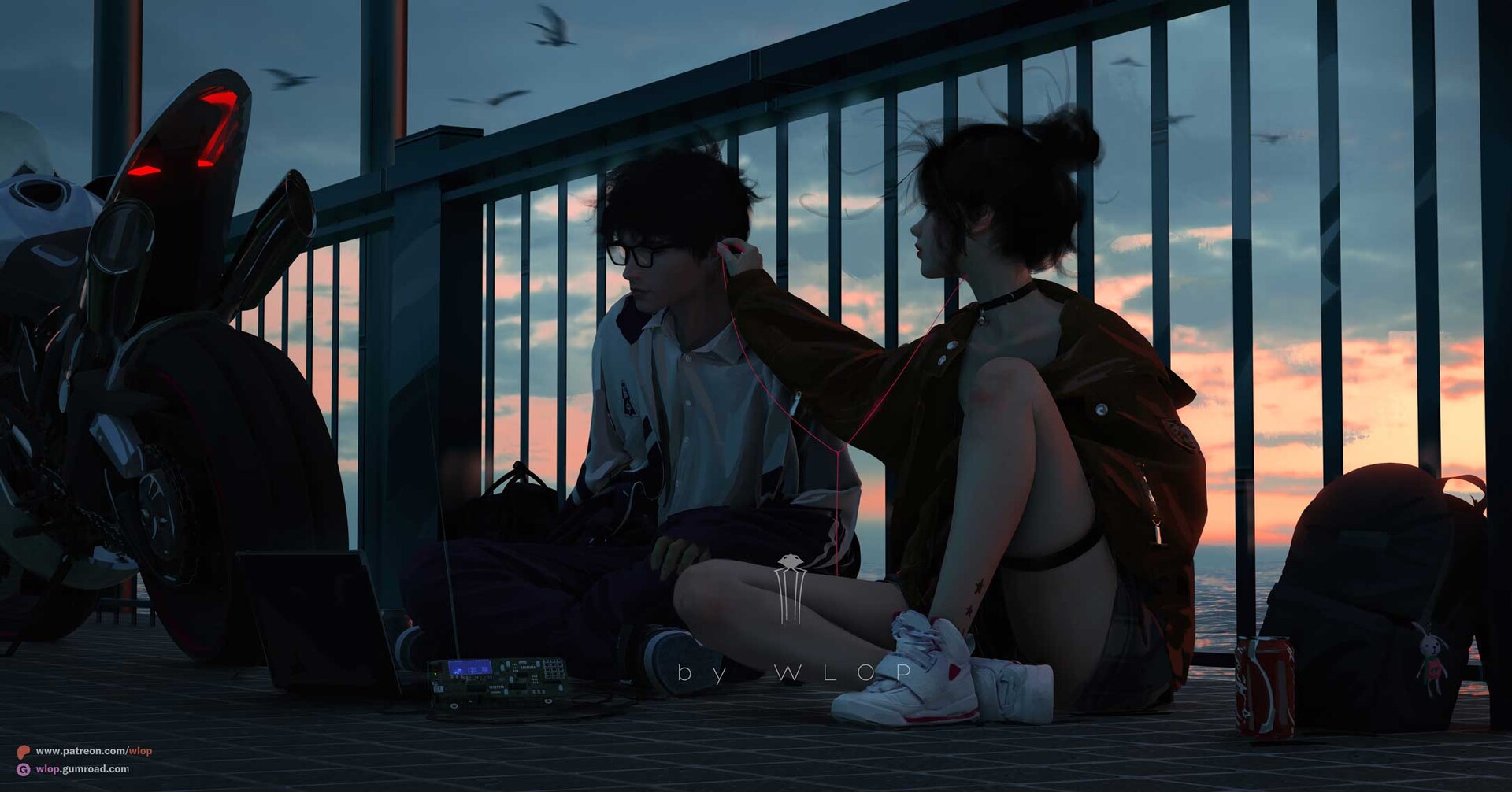 WLOP - Sun Fragments