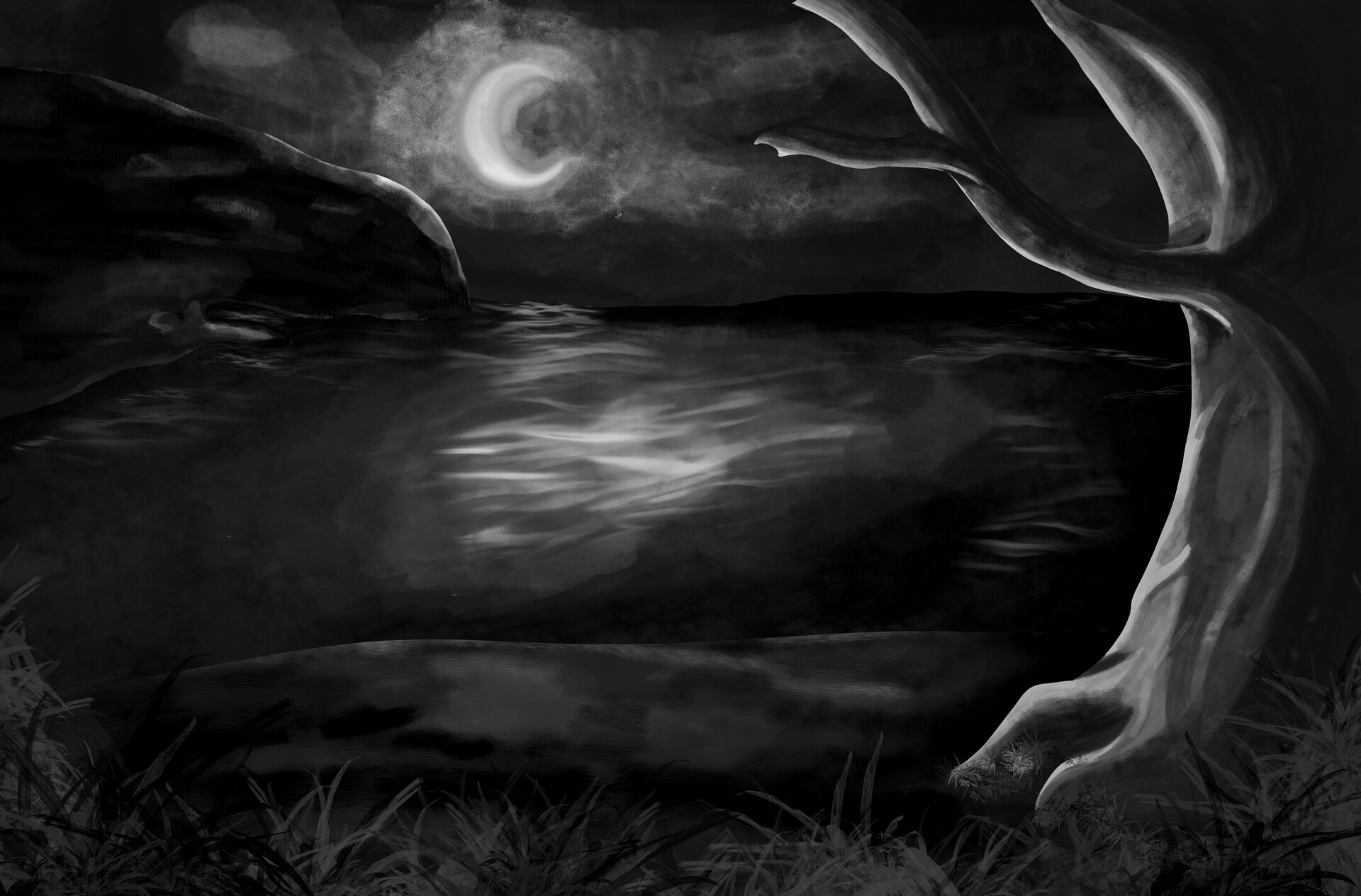 ArtStation - Darkest Night