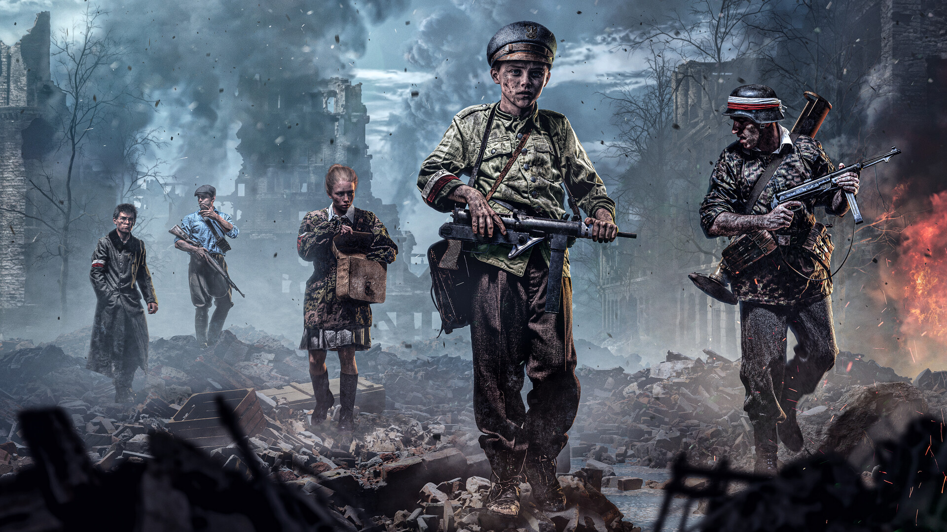 ArtStation - 63 DAYS - The Small Partisan