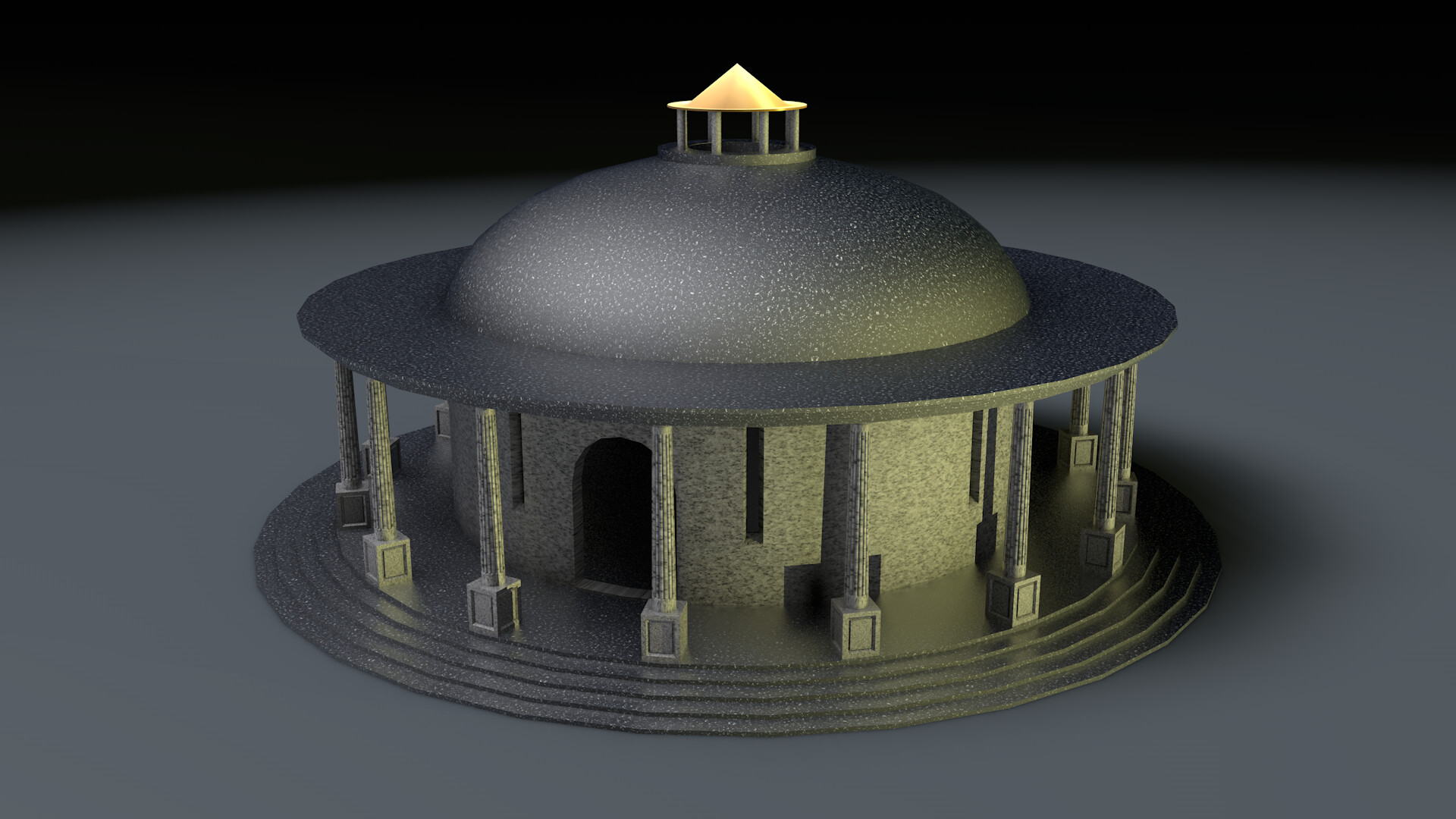 korblborp _ - Blender Benders Dailies Week 9 "Architectural Elements"