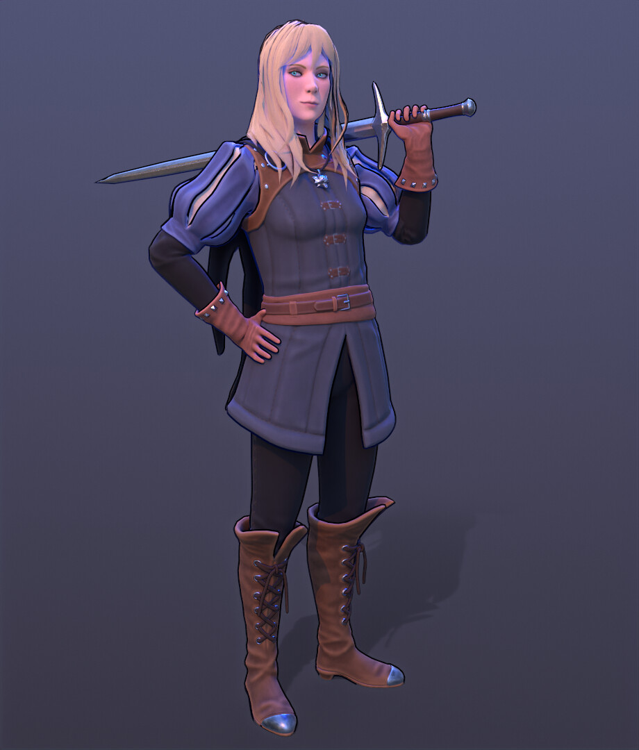 ArtStation - Zima | Fan Art