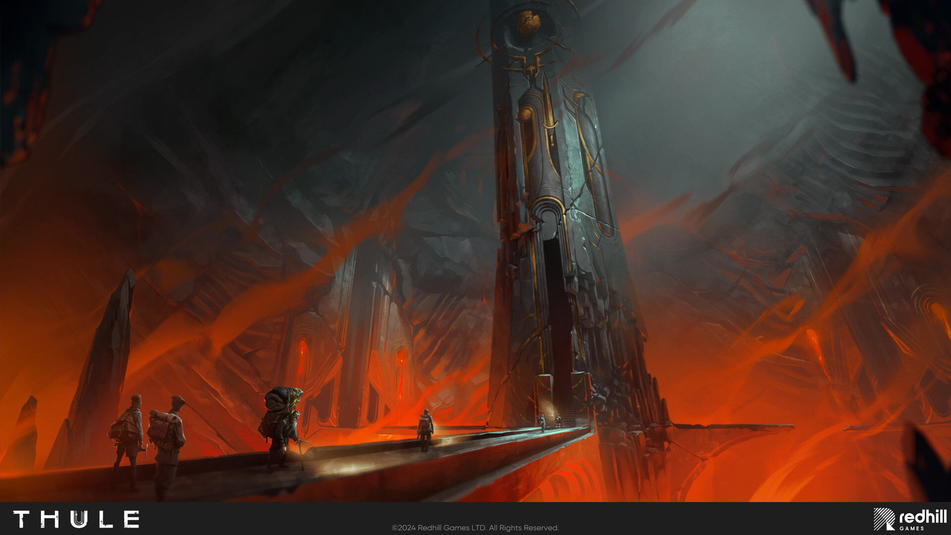 Redhill Games - Thule Concept Art