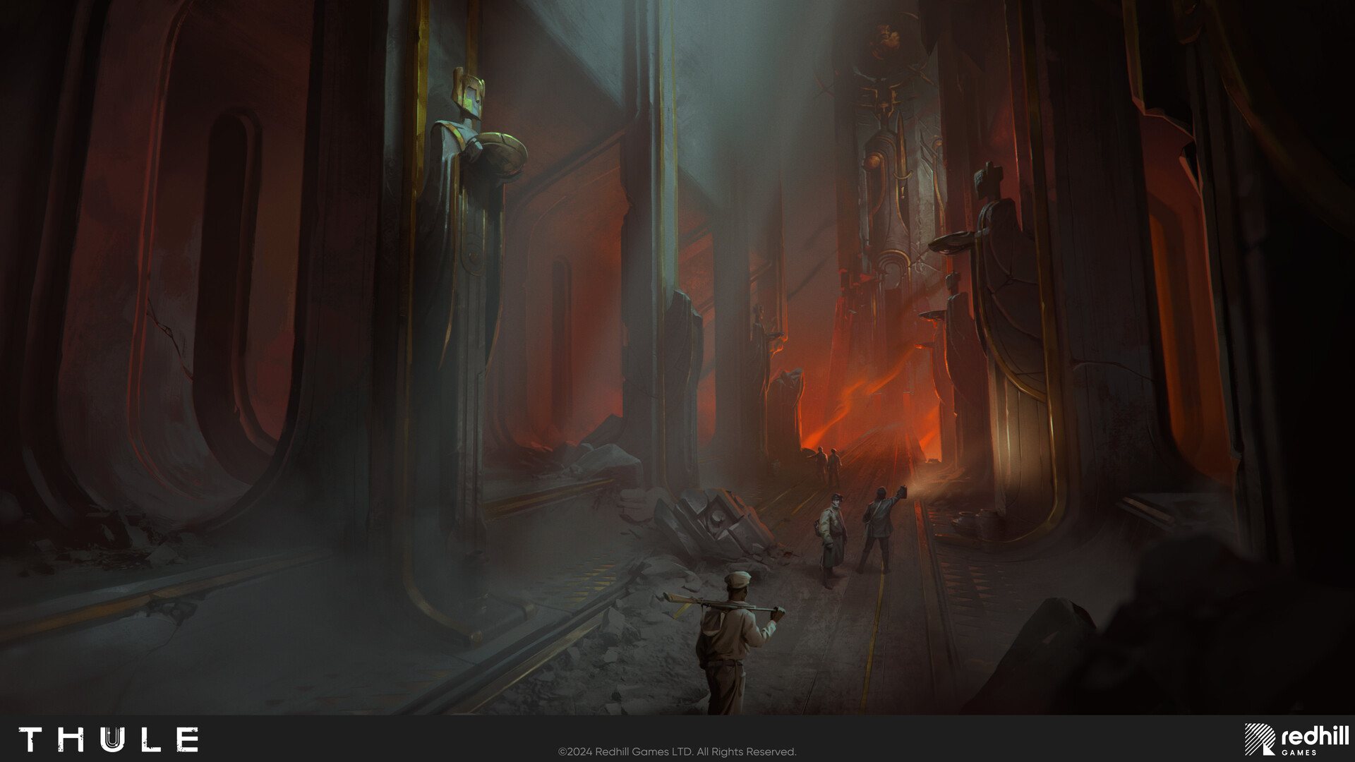 Redhill Games - Thule Concept Art