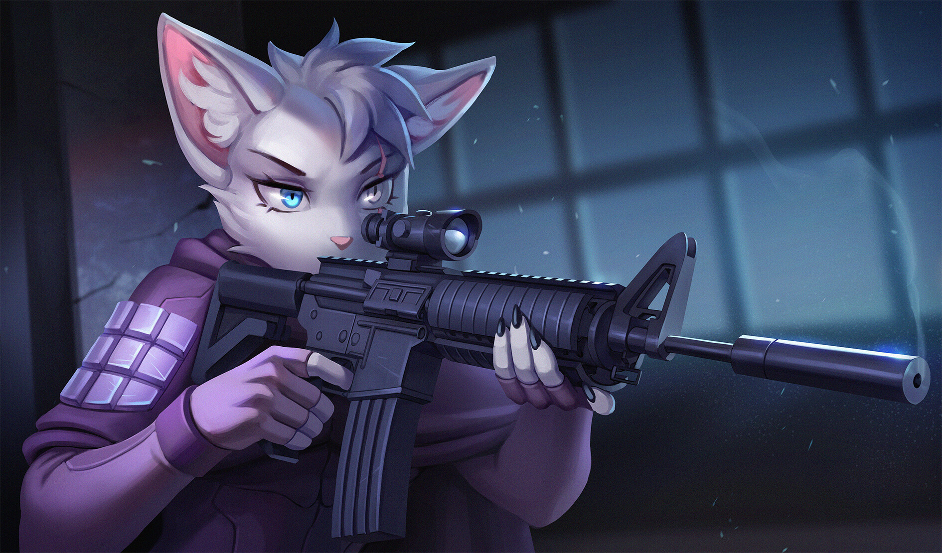 ArtStation - After the shot