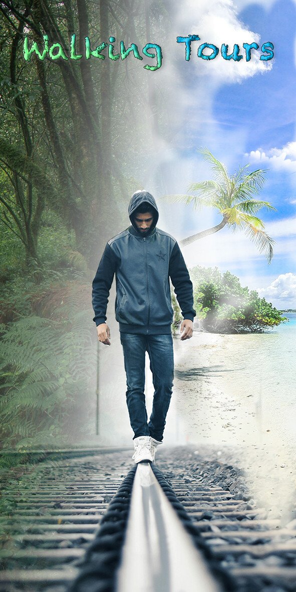 ArtStation - Photoshop Posters