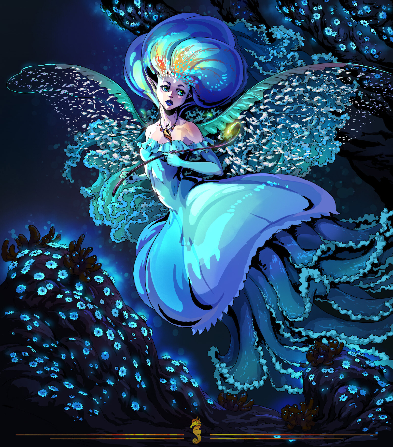 ArtStation - Mermaids