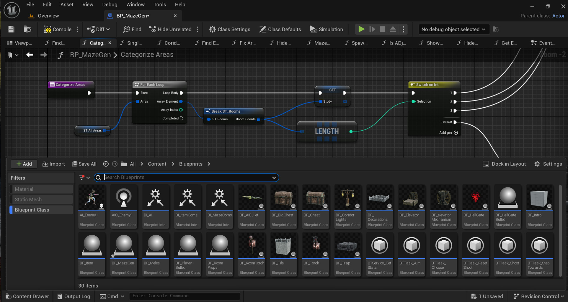 3D Tudor - Game Design Workshop: UE5 Procedural Dungeon ARPG Creation