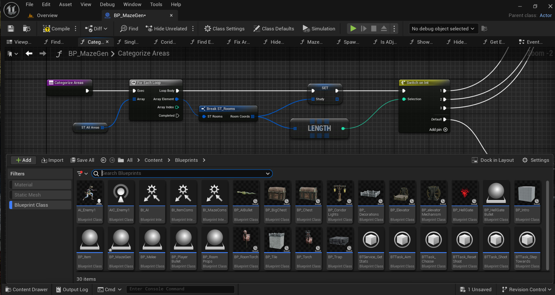 3D Tudor - Game Design Workshop: UE5 Procedural Dungeon ARPG Creation