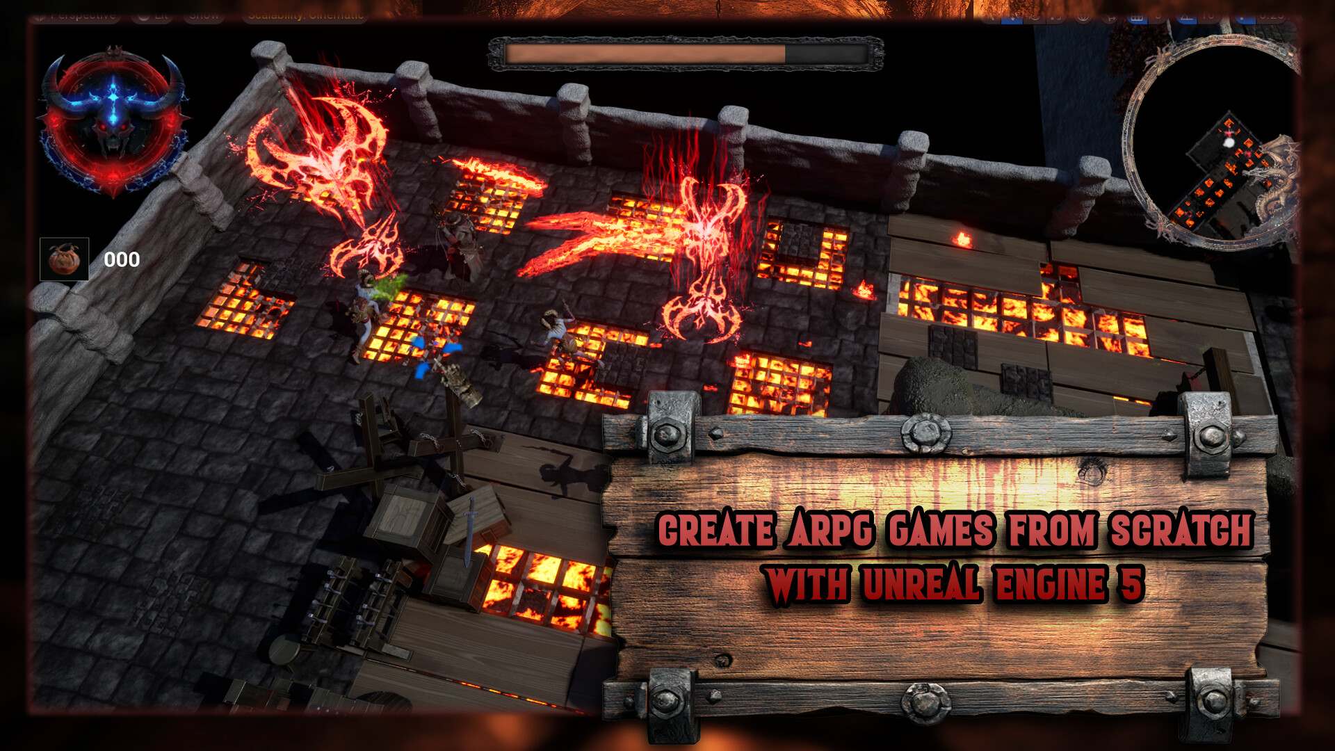 3D Tudor - Game Design Workshop: UE5 Procedural Dungeon ARPG Creation