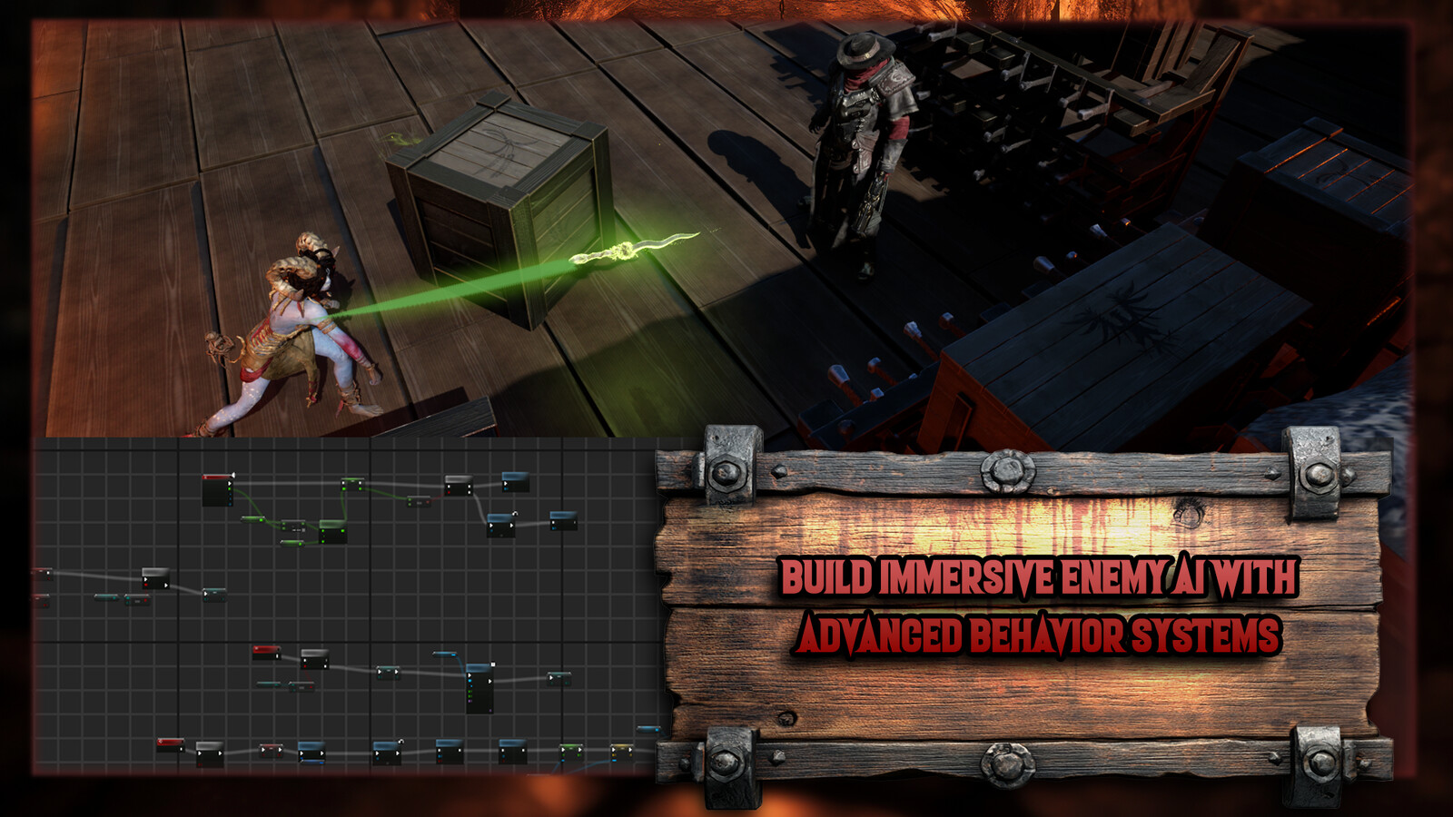 3D Tudor - Game Design Workshop: UE5 Procedural Dungeon ARPG Creation