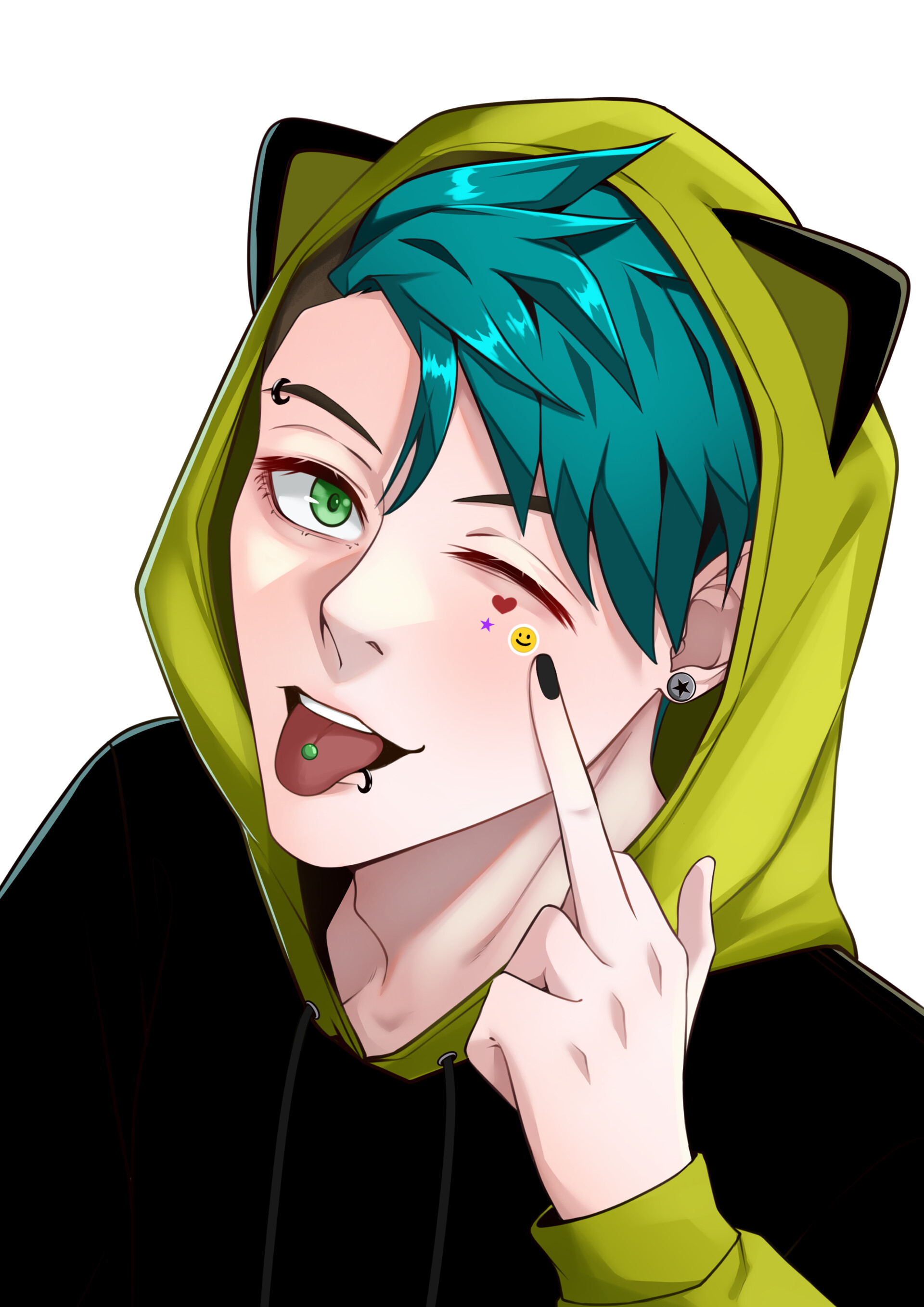 ArtStation - pfp commission