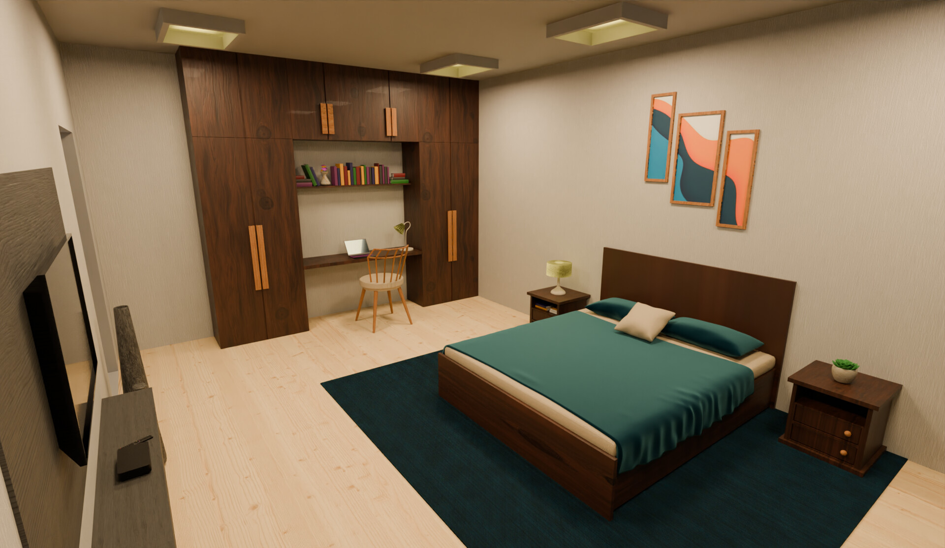 ArtStation - Blender Beginnings: House Interior