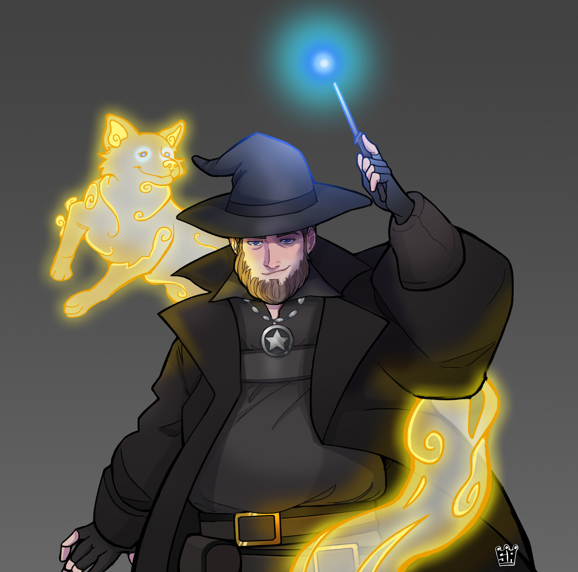 ArtStation - Mage