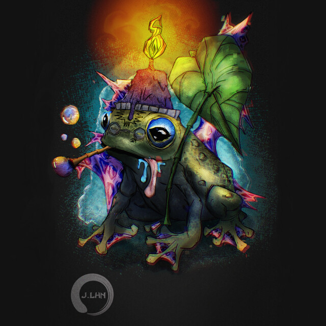 ArtStation - Azimov Frog Line