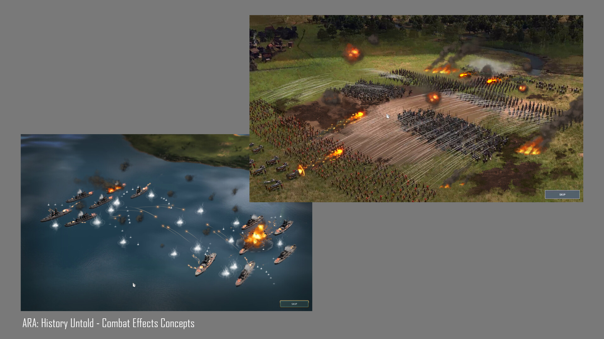 ArtStation - Ara: History Untold - Combat Effects Concepts