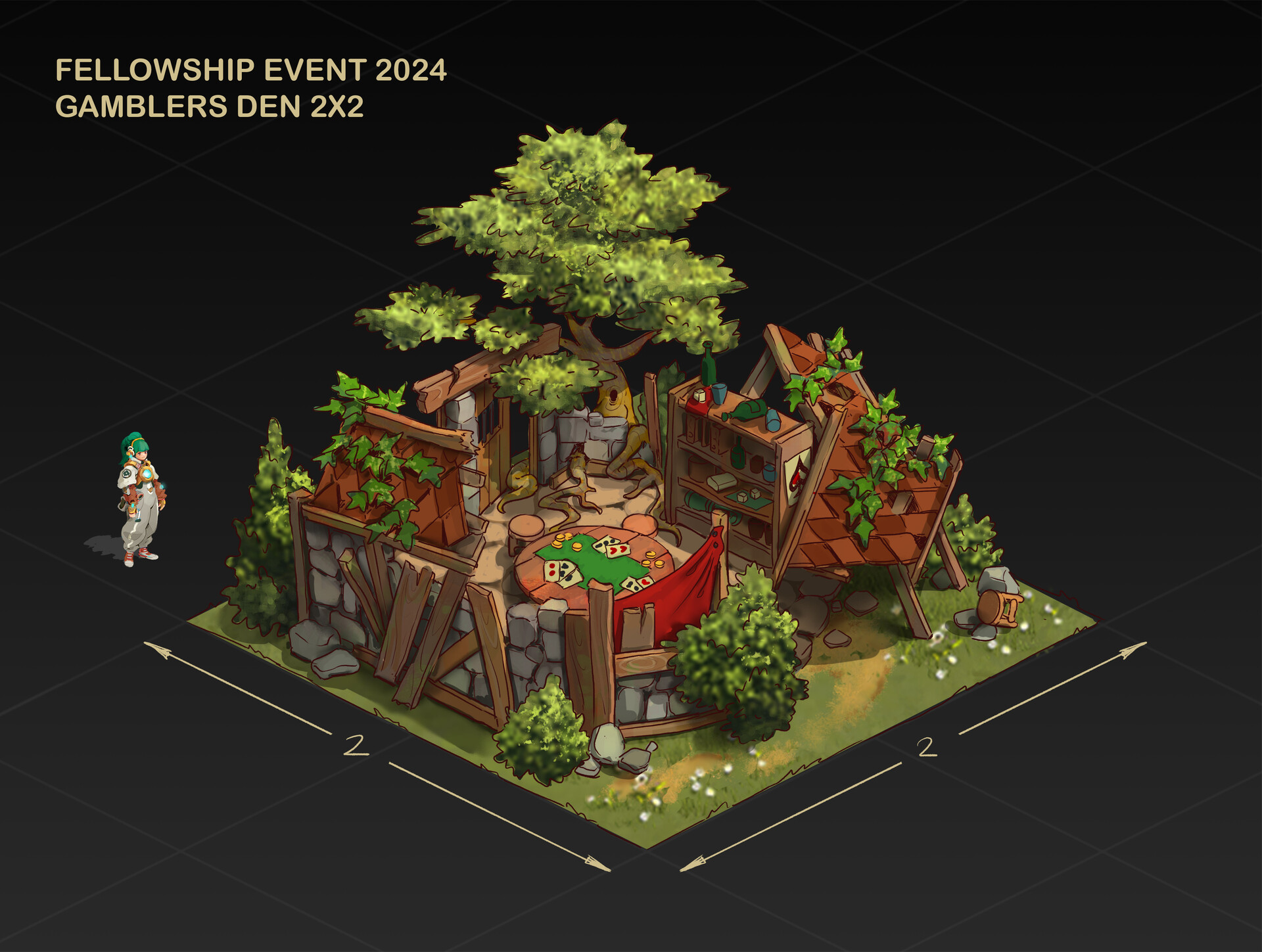 ArtStation - Heroes Event 2024